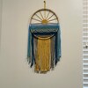 Modern Macrame Sunrise Sunset Wall Art, Minimalist Boho Sun Sunshine ...