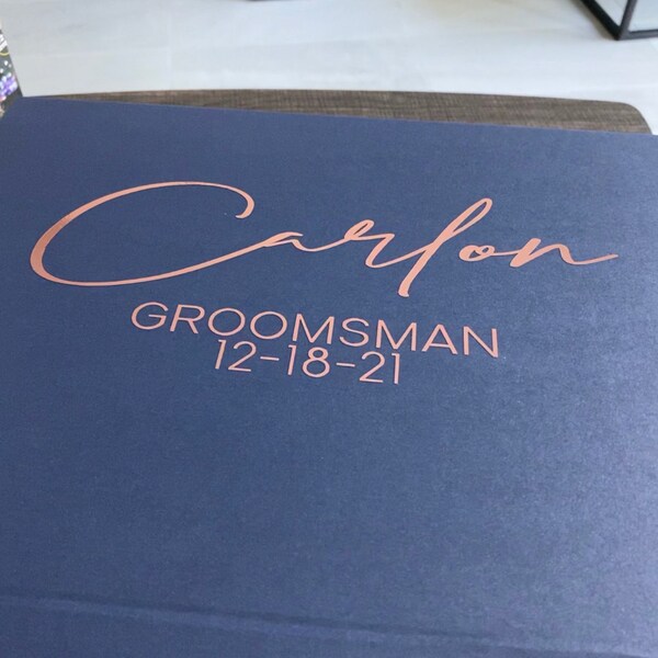 Best Man Gift Box, Groomsman Gift Box, Will You Be My Best Man ...