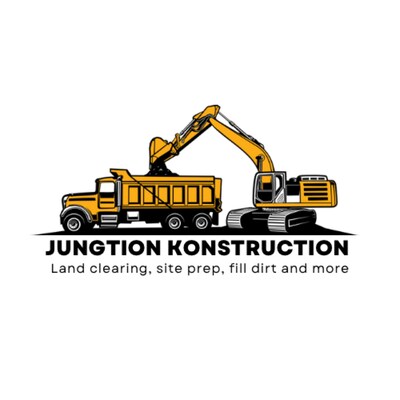 Dump Truck and Excavator Logo Digging Logo Earth Digging Logo Dump ...