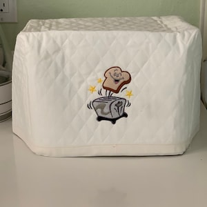 Tan Toaster Cover With Cupcake/2 Slice - Etsy