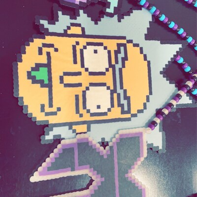 Excision Perler Necklace - Etsy