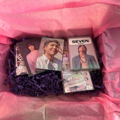 Jungkook Sticker Pack Jung Kook Seven Stickers Jk Bts Stickers - Etsy