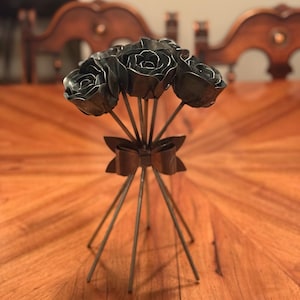 DIY Mini Sheet Metal Rose - Etsy