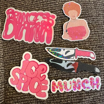 Taylor Swift Heart Glasses Sticker/taylor Swift Stickers/ Holographic ...