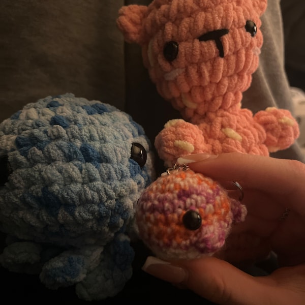 Mystery Plushie Box! Crochet Handmade Plushies Surprise Box/bag - Etsy