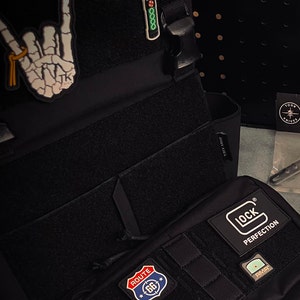 Glow GITD Baby G Ranger Eye RE Patch EDC - Etsy