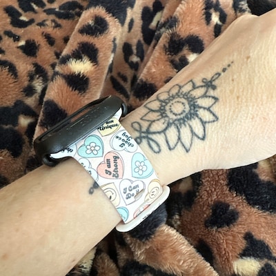 Cross Watch Band 38mm 40mm 42mm 44mm S/M M/L Series 3,4,5,6 Silicone ...