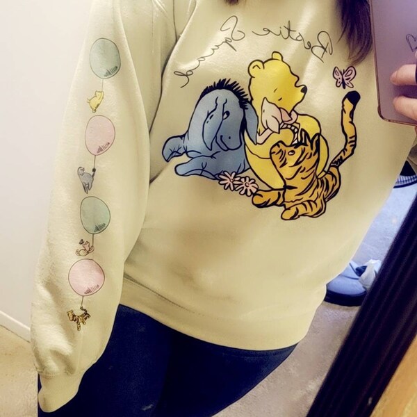 Christian Classic Winnie the Pooh Poster for Nursery Wall Art for Kids ...