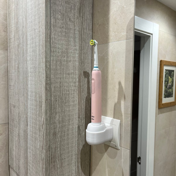 Oral B Electric Toothbrush Charging Station Adapter/stand/bracket ...