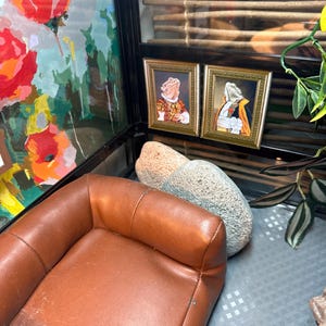 Boston Terrier Fridge Magnet, Miss Rascal Whimsical Dog Refrigerator ...