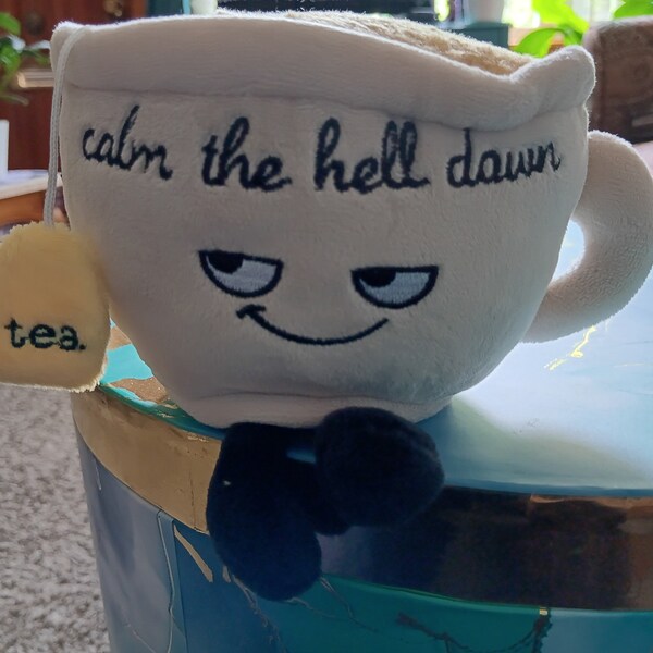 Punchkins Plush Gifts it's Tuesday Somewhere Funny Plush Meme Weights ...