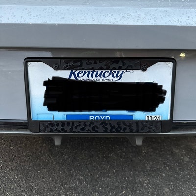 Tennessee Flag License Plate High Quality Black Carbon Steel - Etsy