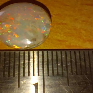 Oval Shape Australian Opal Cabochons, Blue Flash Good Quality, Shiny ...