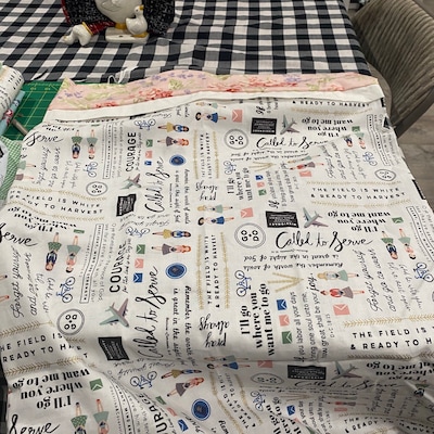 Logan Temple Panel, LDS Temple Panel High Quality Quilting Cotton ...