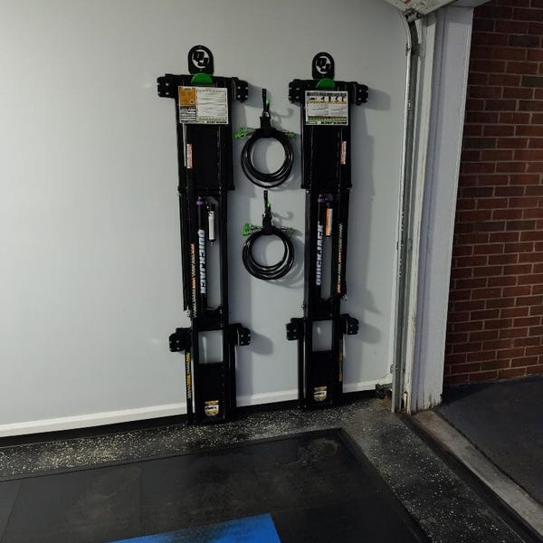 Quickjack Glideride Caster System. Smooth Wheel Solution for Effortless ...