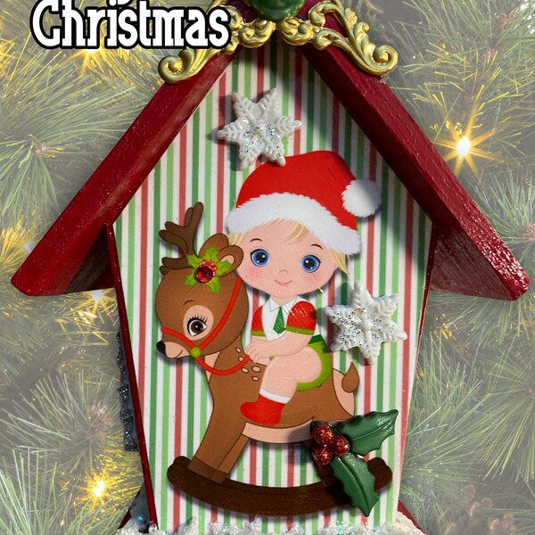 Christmas Baby Boys Clipart - Vector Christmas Clipart, Baby Clipart ...