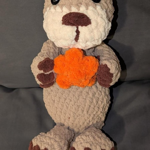 Rowan & Reed Otter Crochet Pattern Bundle | LOW SEW Crochet Pattern ...