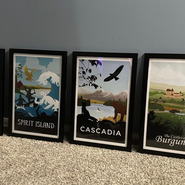 Lost Ruins of Arnak, Board Game Poster Print, Minimalist Wall Art - Etsy