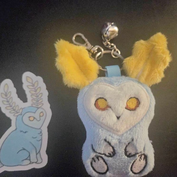 Cute Chibi Snake Plush Keychain Charm - Etsy