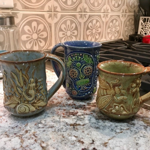 Tess loved their purchase from QueenBeePottery