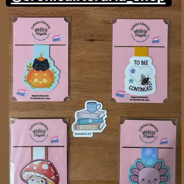 Book Annotation Stickers, Handmade Stickers, Bookish Gift, Annotation ...