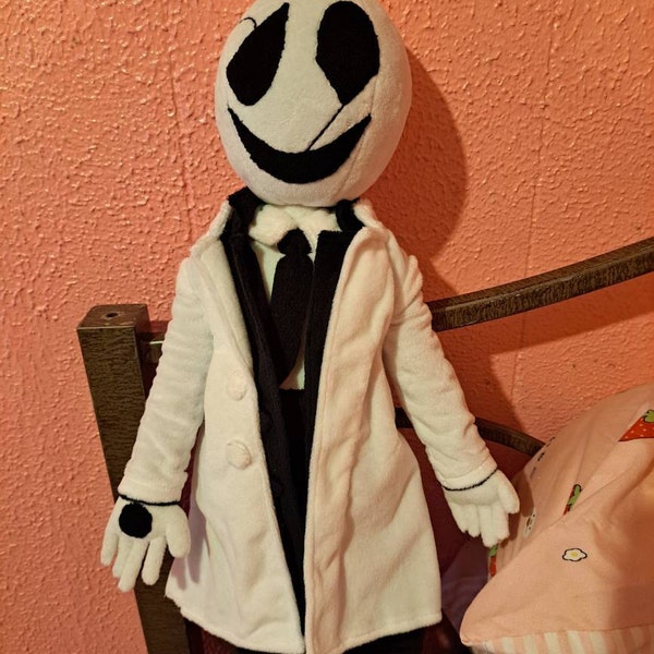 Gaster Undertale 19,7” (50 Cm) Plush Premium Toy Wingdings (W.D ...