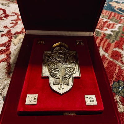 Chasuble of Lucifer Lucifer's Phelonion Robe of the Black Mass Sigil of ...