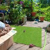 Concrete Chicken With Chicks Flower Pot Statue Garden Chicken Planter ...