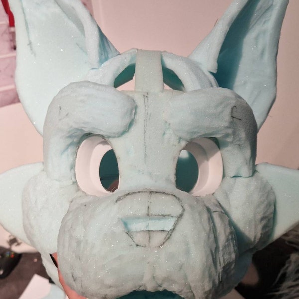 Protogen Fursuit Base Kit for Furries - Etsy