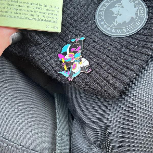 Fursona Pins: Psychic Civet Sticker Furry/feline/ Vinyl Sticker - Etsy