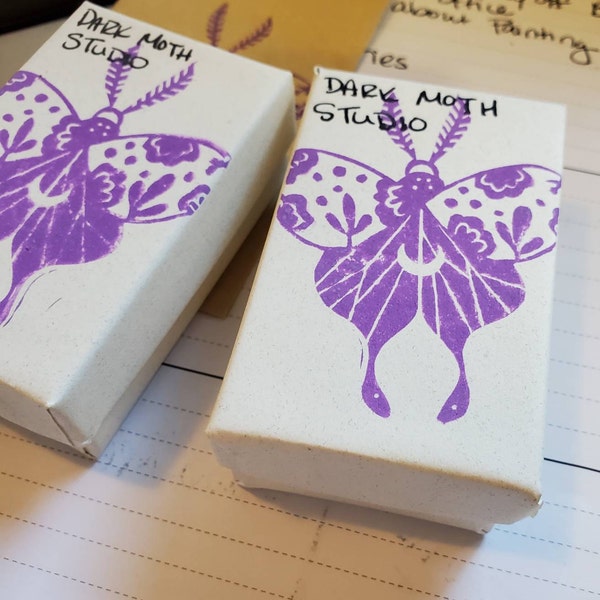 Baba Yaga, Baba Yagas Hut Hand Carved Rubber Stamp, Slavic Folklore ...