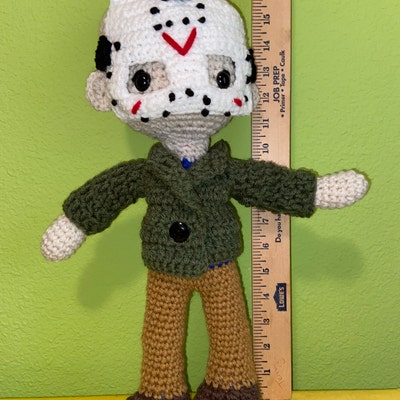 Jason Crochet Pattern amigurumi Pattern, Photo Tutorial, PDF Pattern - Etsy