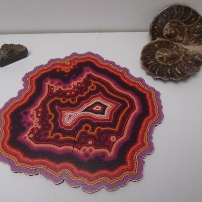 Patchwork Amoeba Puzzle Challenging Wood Jigsaw Puzzle, Laser Cut - Etsy