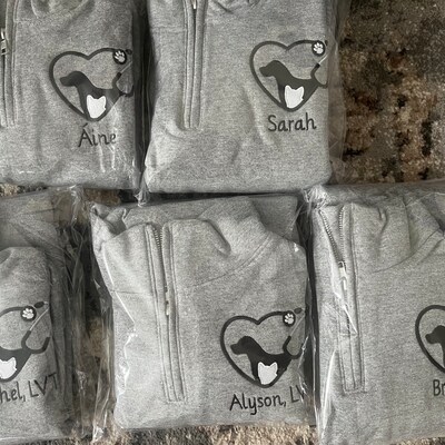 Small Animal Vet Shirt, Personalized Gift for Veterinarian, Vet Tech ...