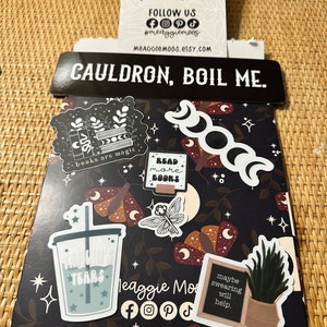 Books Are Magic Waterproof Sticker Bookish Laptop and Water Bottle ...