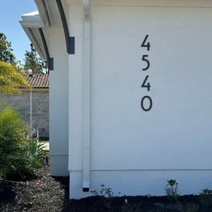 8 Inch Socal Script Style House Numbers Letters - Etsy