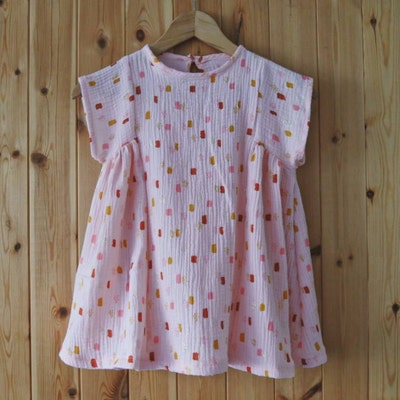 IRIS Dress Pattern Indie Sewing Pattern for Sewing Girls Clothes up to ...