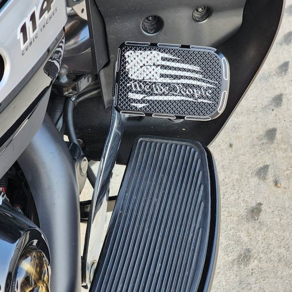 Harley Custom Touring Brake Pedals You Pick Design - Etsy