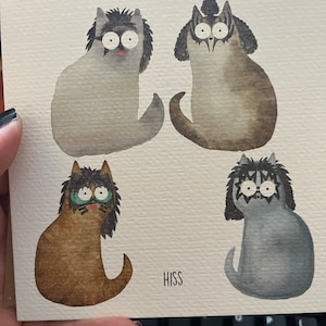 New Job Card, New Job, Funny Cat Card, Cat Card. - Etsy UK