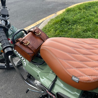 Bmw R Series Left Side Bag Side Cover Flank. Café Racer Scrambler. Aged ...