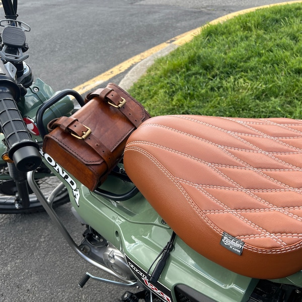 Bmw R45 R65 R80 R100 Leather Tank Bags Cafe Racer Special Scrambler - Etsy