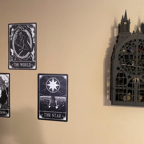 Gothic Display Cabinet, Gothic Décor, Gothic Tower, Gothic Castle ...