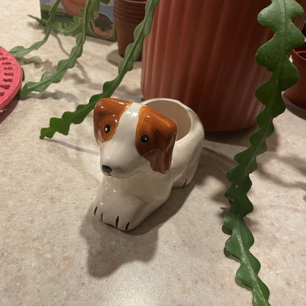 Fun Animal Planters - Etsy