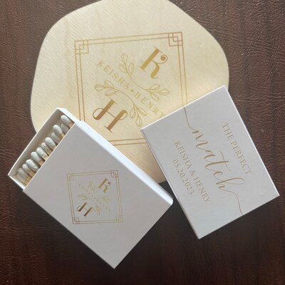 Restaurant LOGO Matchboxes / Business Matches / Custom Matchbooks ...