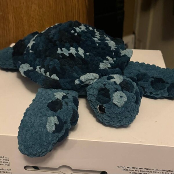 CROCHET PATTERN: Thea the No Sew Sea Turtle - Etsy