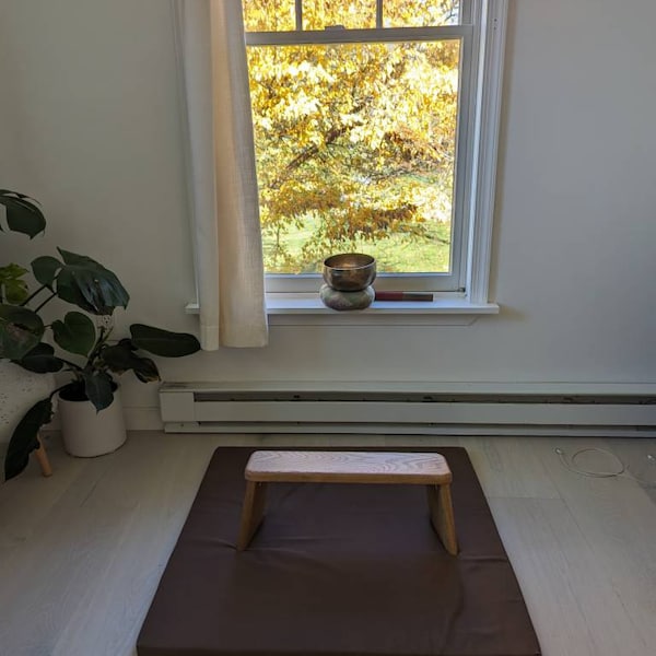 Meditation Stool- Yoga Stool - Seiza Bench - Etsy
