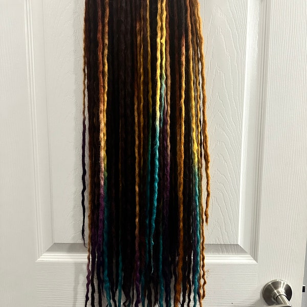 4 Ozs Seacell Fiber, Cellulose, Combed Top, Roving, Spinning Fiber ...