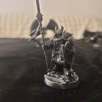 Elf Druid Miniature Wild Mage Mini Dungeons and Dragons Mini RPG ...