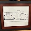 Ted Mosby Apartment Blueprint Poster How I Met Your Mother Hand-drawn ...