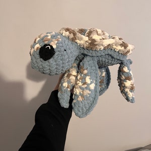 Terri Sea Turtle PDF Download - Etsy